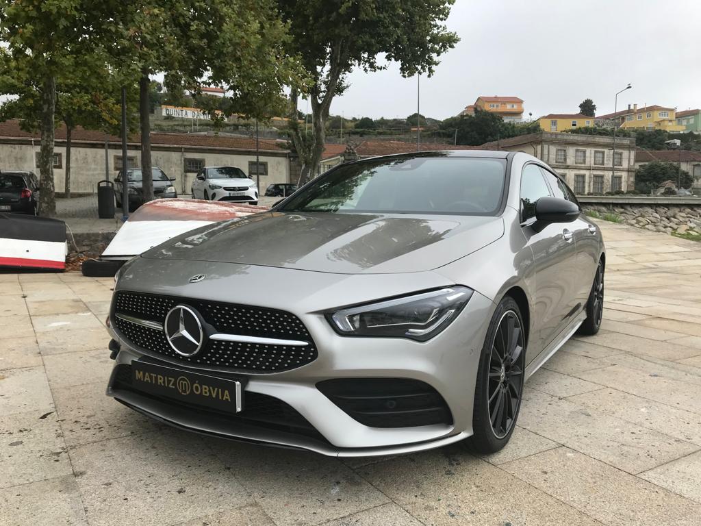 Mercedes CLA AMG 220d – Matriz Óbvia