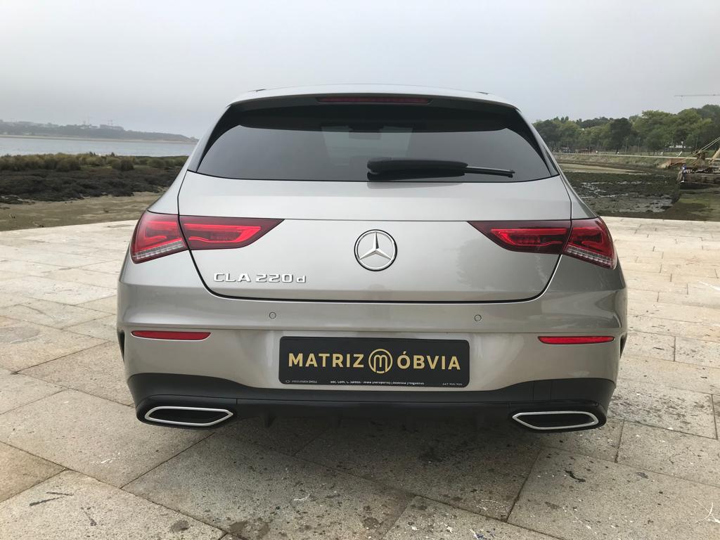 Mercedes CLA AMG 220d – Matriz Óbvia
